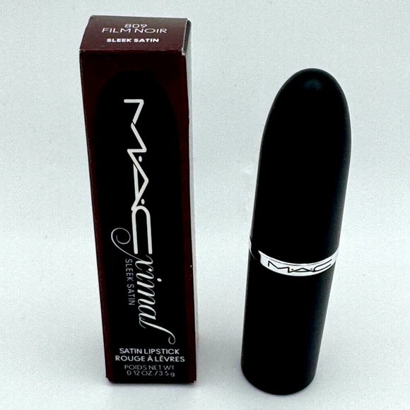 MAC Cosmetics | Makeup | Mac Sleek Satin Lipstick Film Noir 89 | Poshmark